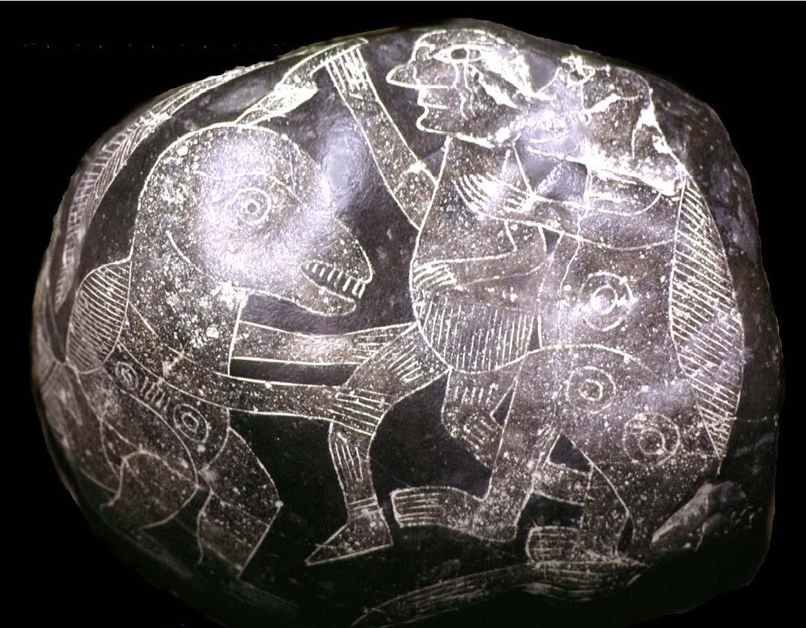 【発掘】「カブレラ・ストーン」人間と恐竜共存の証拠、それとも世紀のねつ造？｜ATLAS